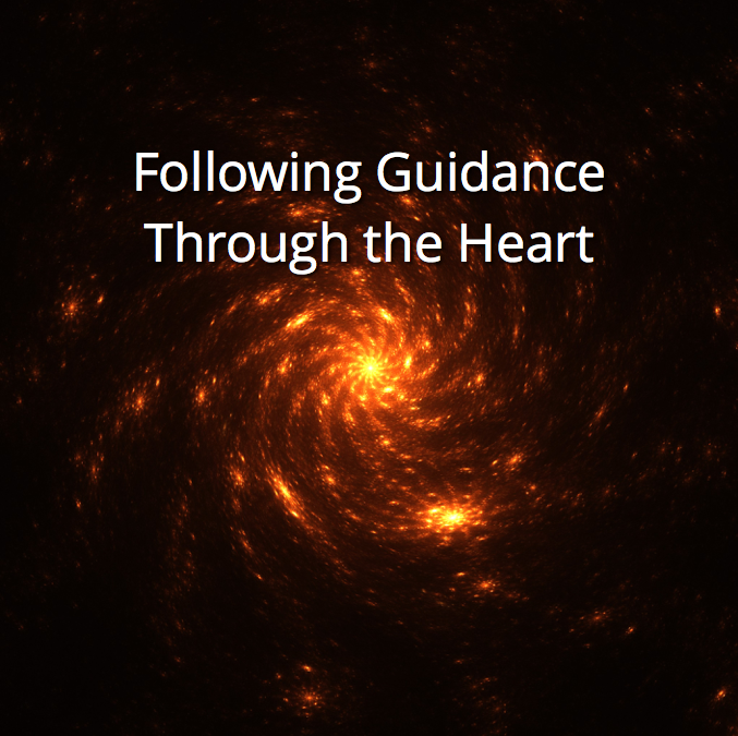 Following Guidance Through the Heart - David Karchere