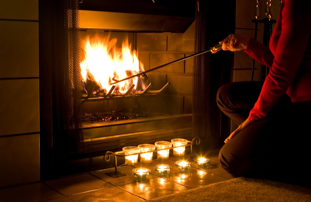 Stoking the Fire - David Karchere