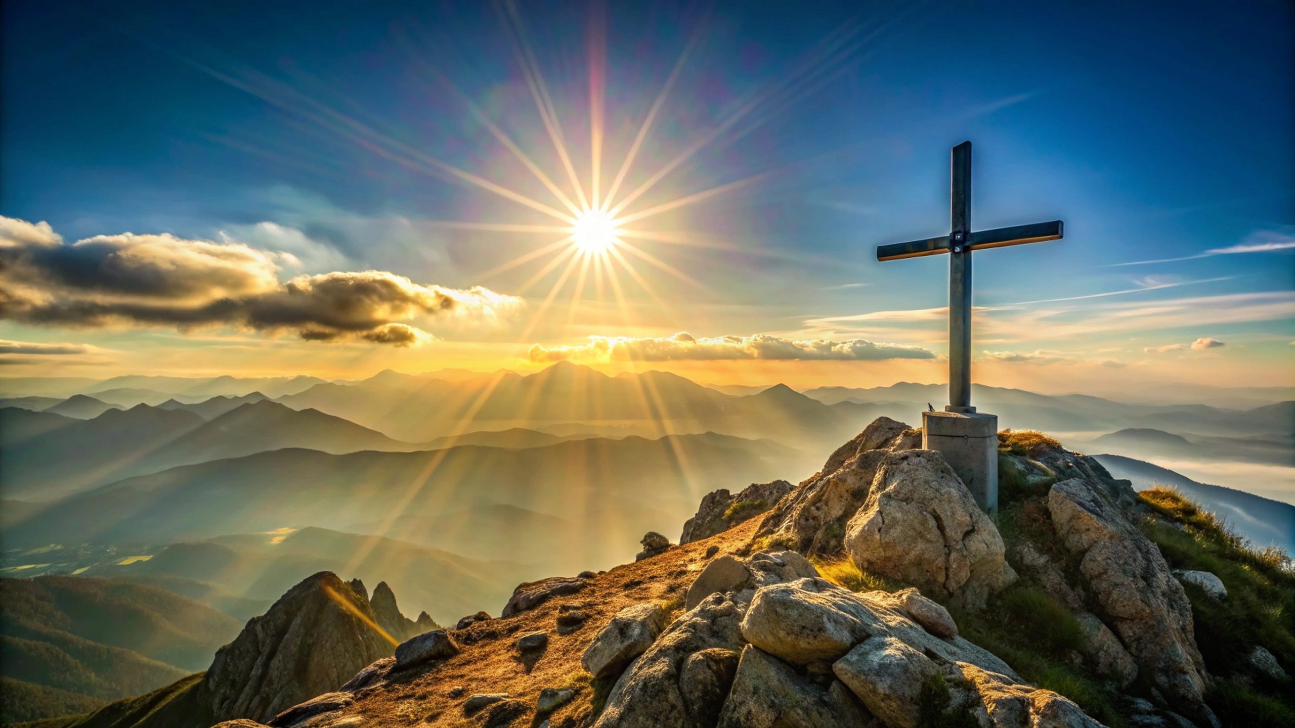 The Cross of Life - David Karchere